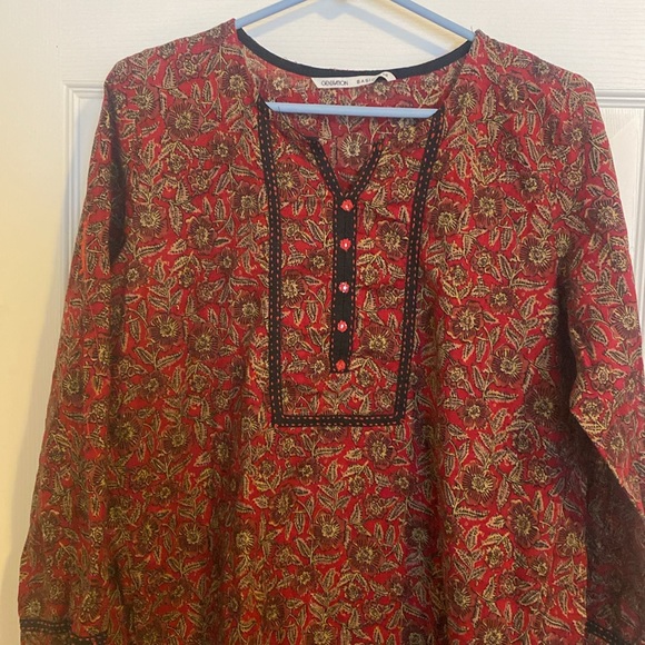 Generation pk | Tops | New Generation Pakistani Cambric Kurta | Poshmark